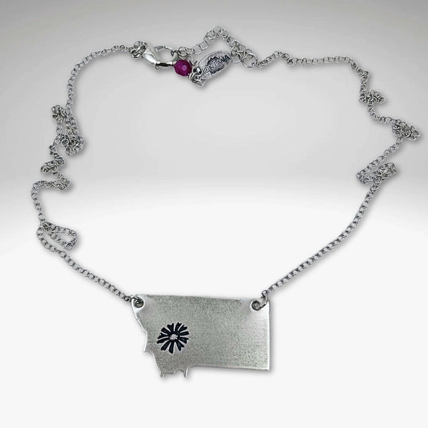 Montana Bitterroot Necklace